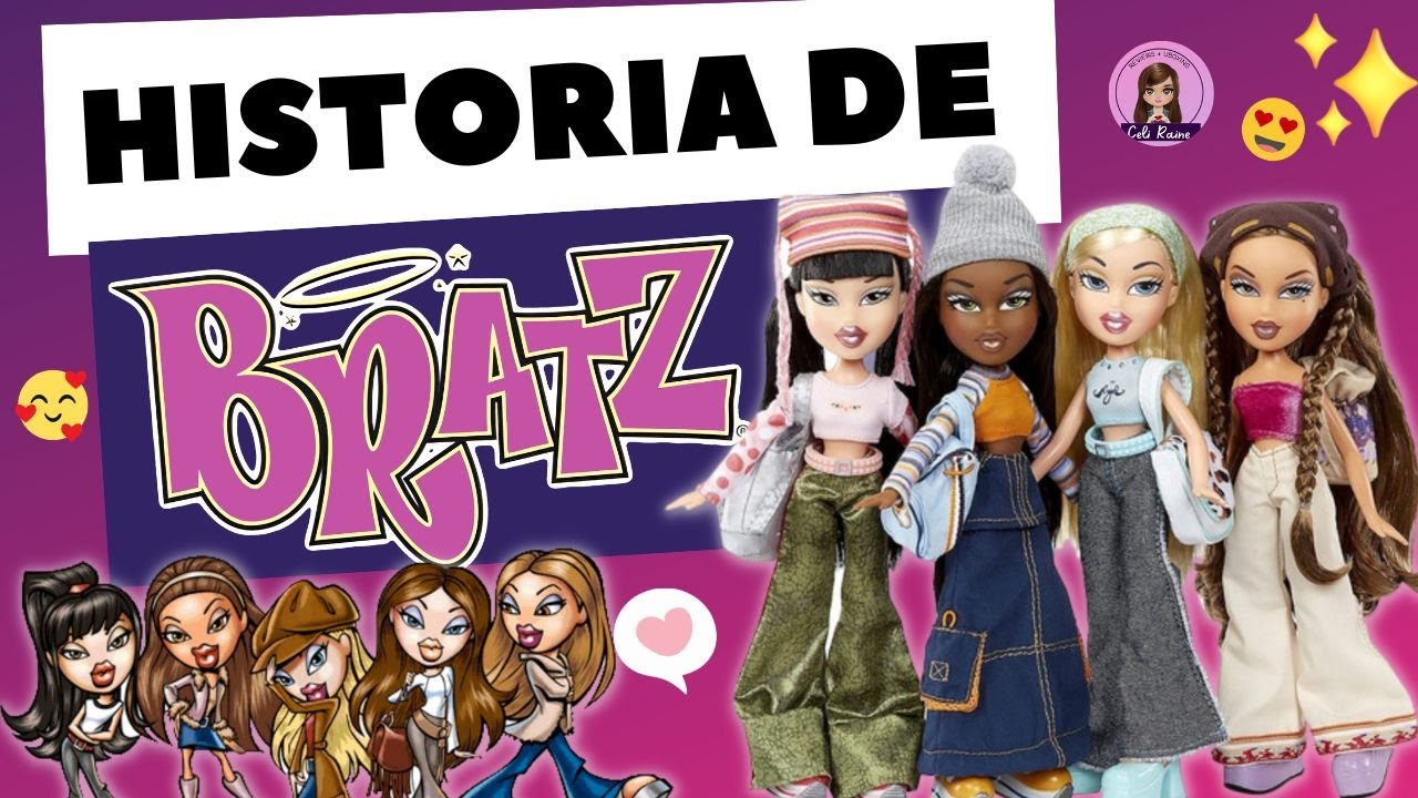 ¿Recuerdas a las Bratz?🤔 - Resumen de su historia en 3 minutos 💜 - YouTube