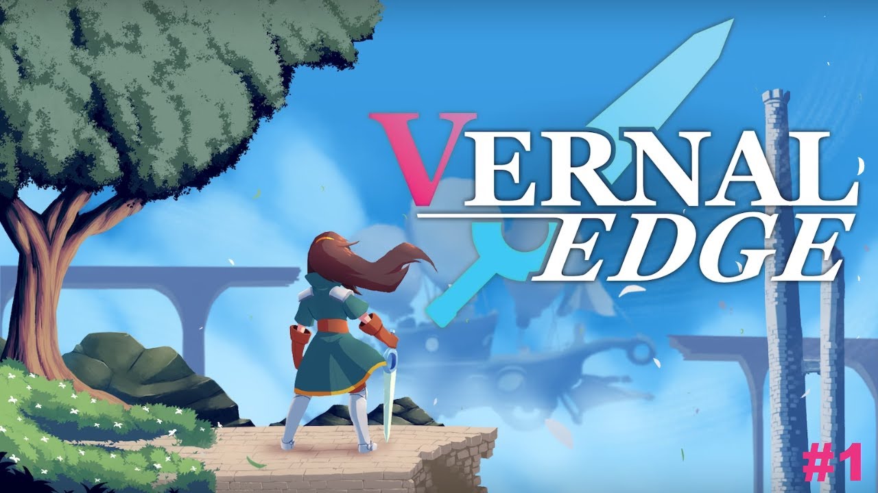 Vernal Edge playthrough episode 1: Daddy issues + Laser Sword ...