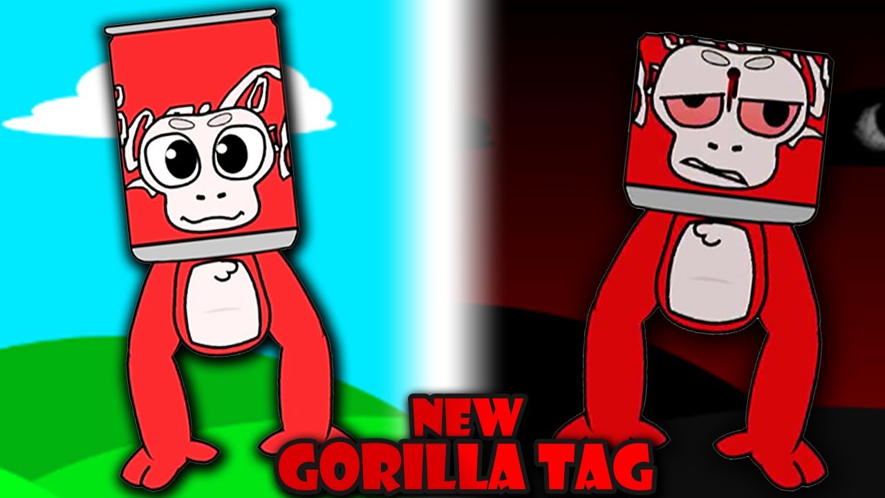 My New Sprunki Oc: Gorilla Tag Part 4 - YouTube