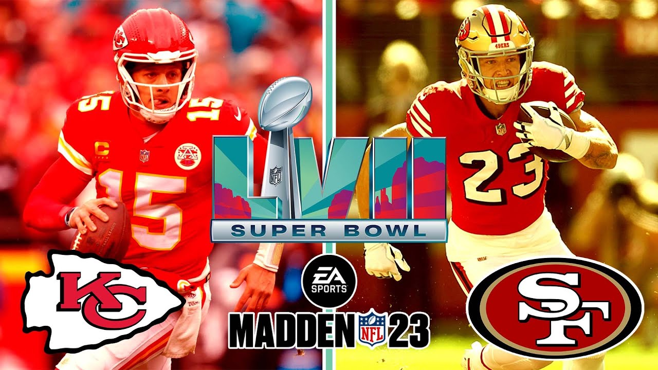 What Could of Been Super Bowl 57 | Chiefs vs. 49ers | Madden NFL 23 ...
