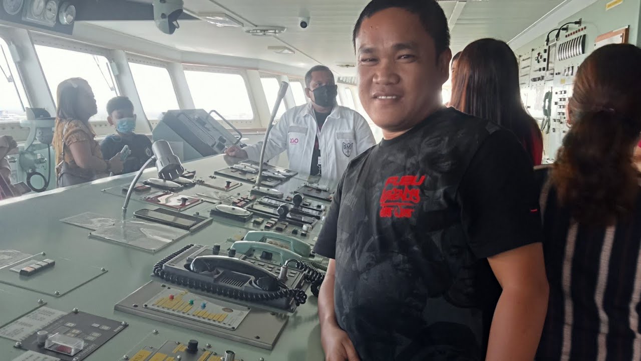 MV2 2GO MASAGANA PORT VIEW - YouTube