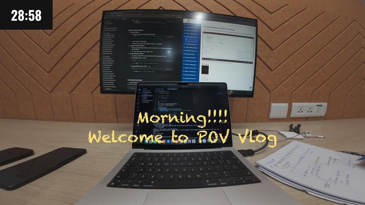 🚀 1-Hour Python Data Analytics | 50/10 Pomodoro Coding Session 💻📊 - YouTube