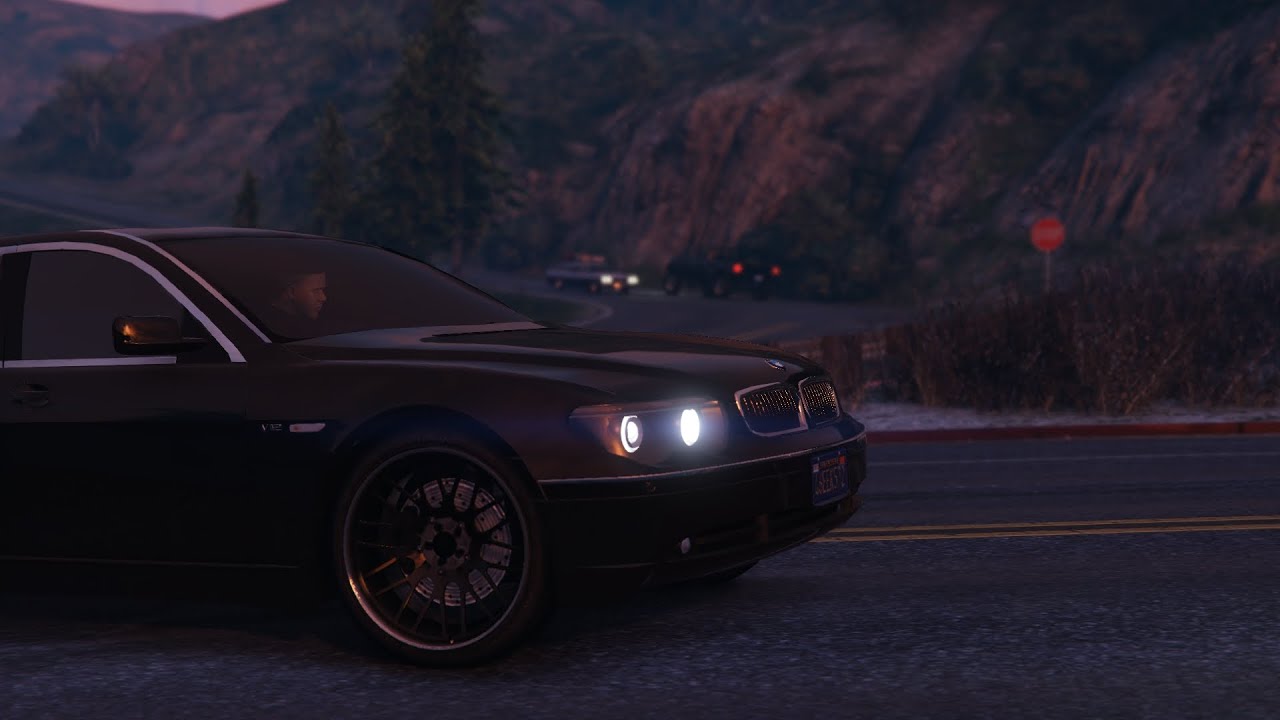 GTA V BMW 760i (E65) (Car Mod) - YouTube