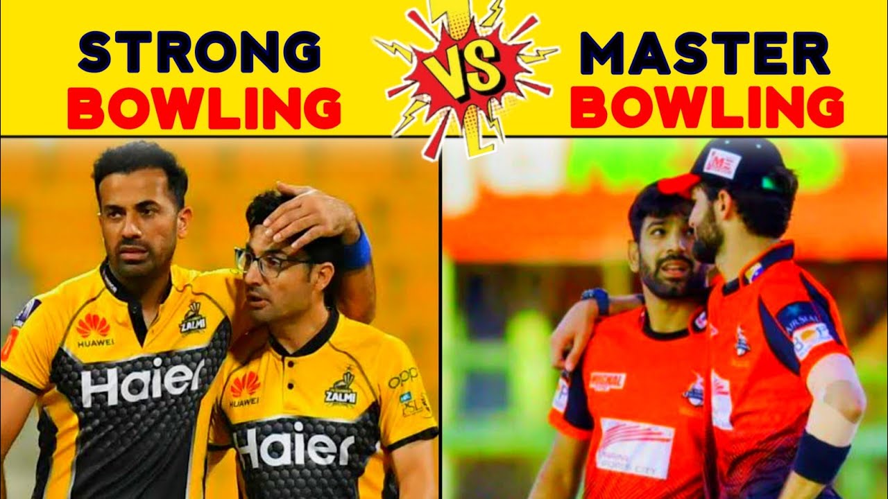 Strong Bowling of PSL 2024 season 9 | All Teams Strong Bowling | PSL ...