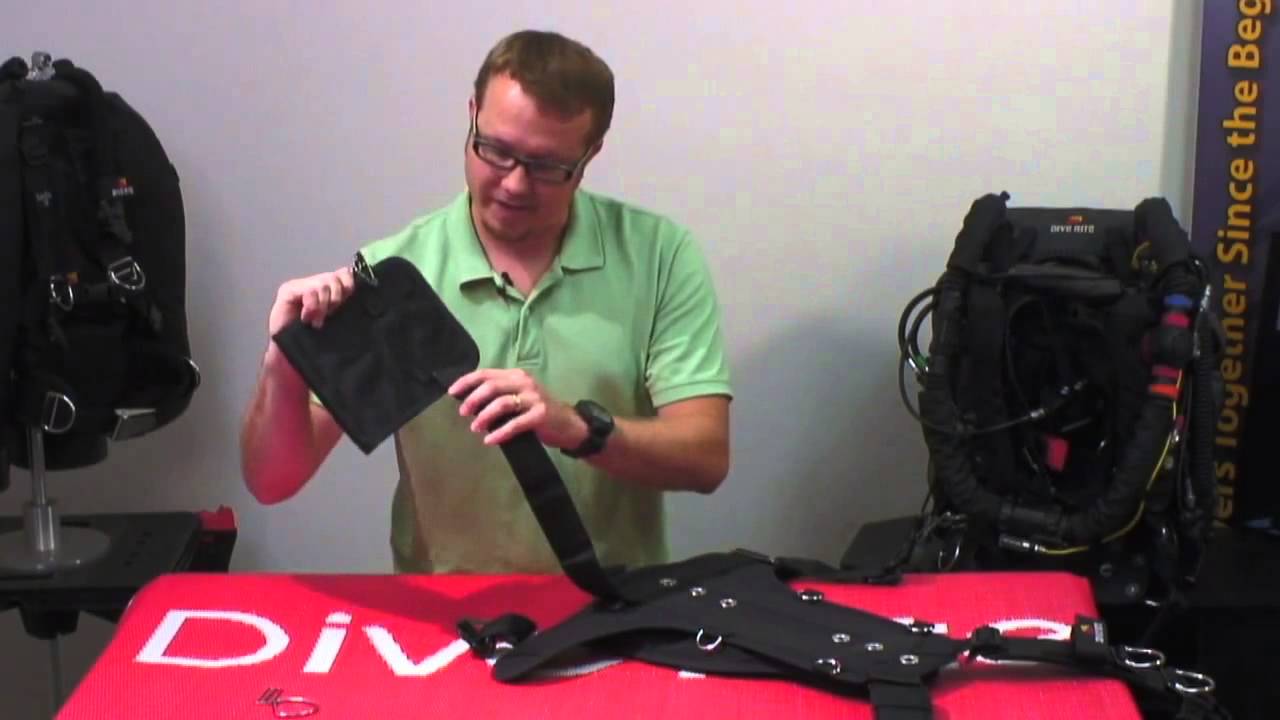 DIVERITE: Scuba Diving, How To Install Gravity Weight Pockets to the ...