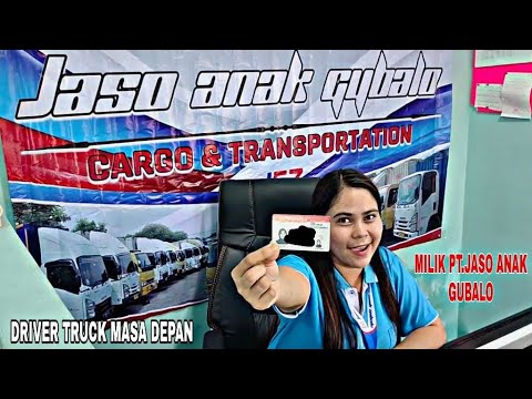 PODCAST SUPIR TRUCK MASA DEPAN INDONESIA MILIK PT.JASO ANAK GUBALO - YouTube