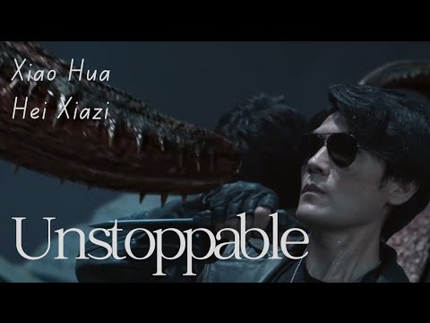 : I am back! 🤗 Have some HeiHua being unstoppable...