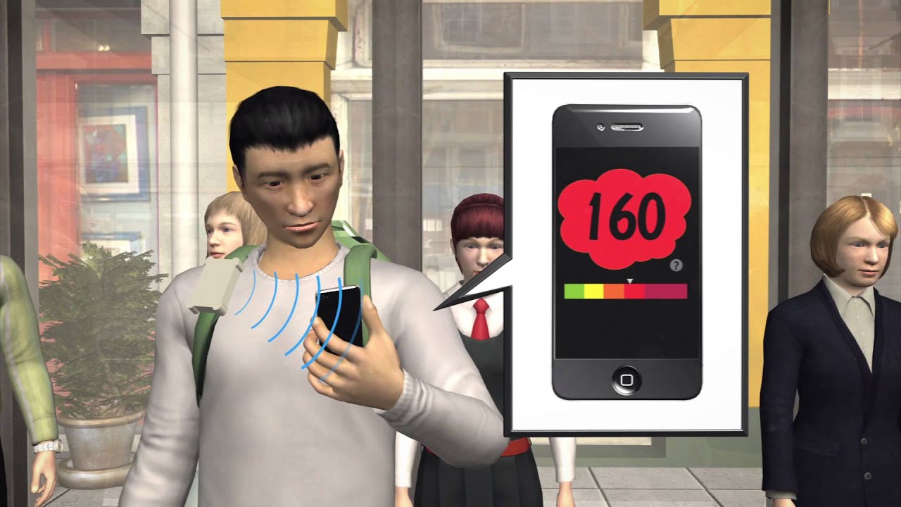 Portable sensors allow users to check air pollution with smartphones ...