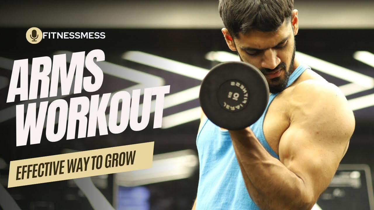 Arm’s Workout 🚀 | TOP 3 EXERCISES FOR BICEPS & TRICEPS 💪 - YouTube