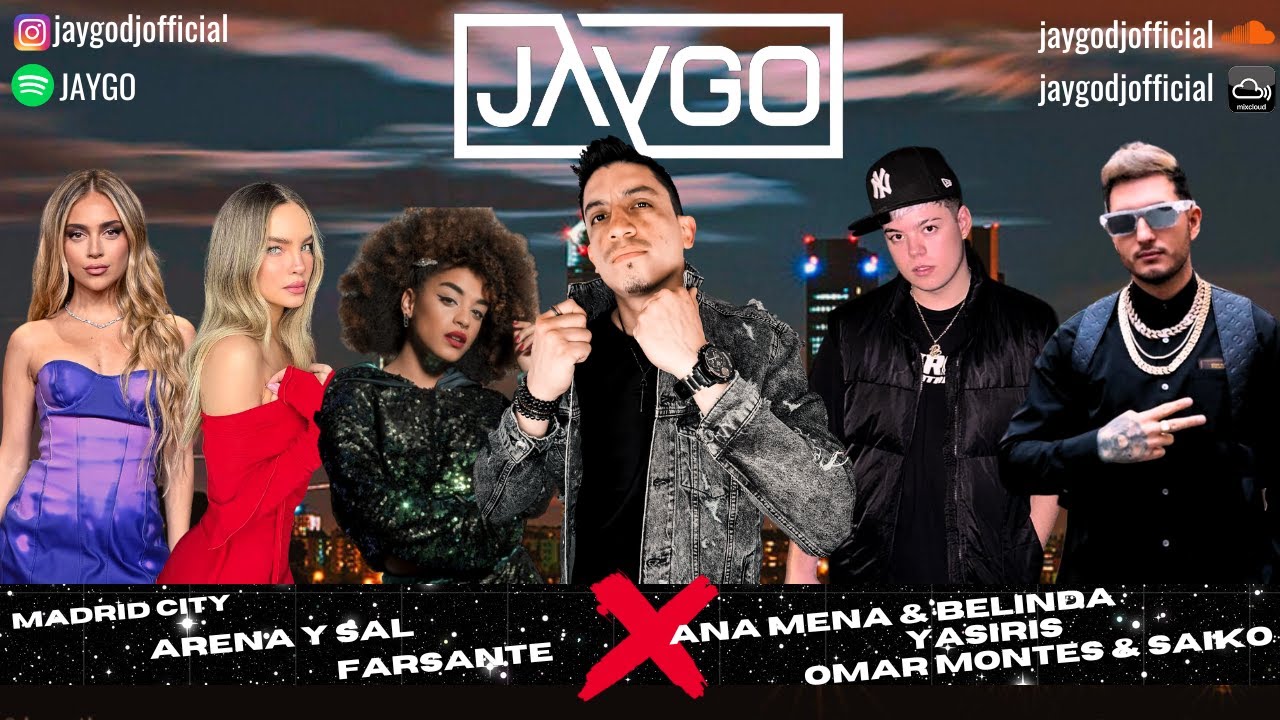 Madrid City vs. Arena y Sal vs. Farsante | JAYGO Mashup - YouTube