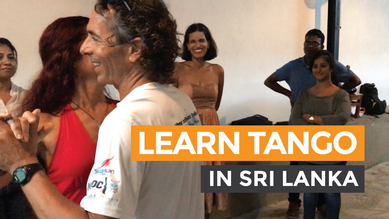 Bringing Argentine Tango to Sri Lanka - YouTube
