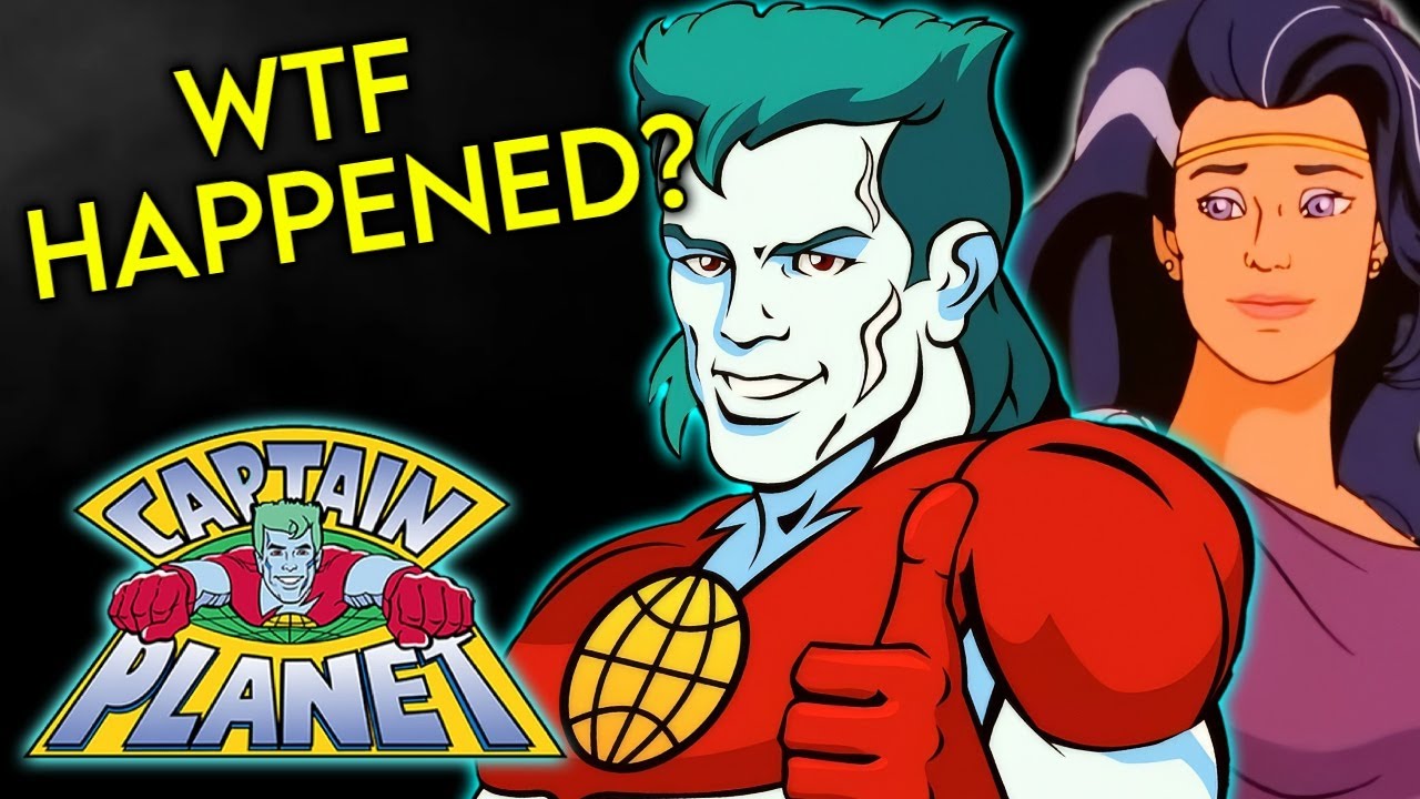 WTF Happened to Captain Planet? – The Eco-Hero Who Vanished with the ...