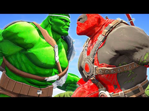 The Hulk SMASH Battle | Hulk Warrior solo Hulk Pool - What If - YouTube