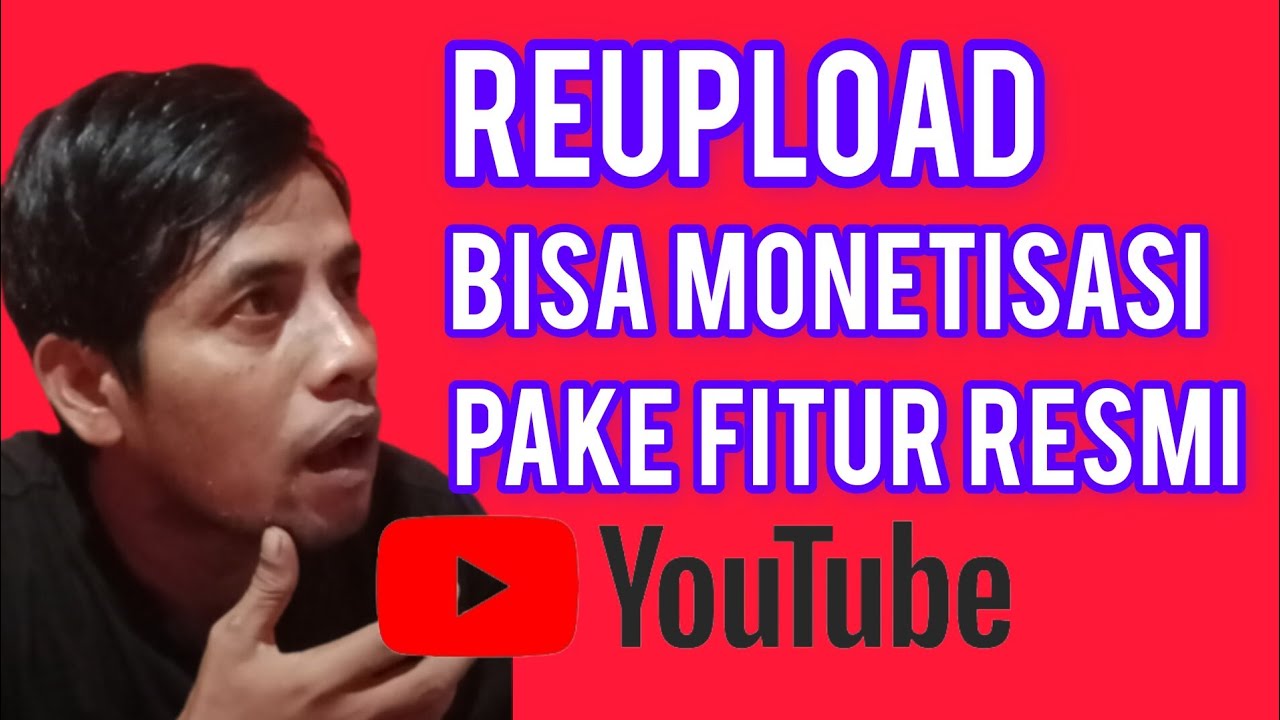 Cara Reupload Video Youtube Short aman bisa di monetisasi - YouTube