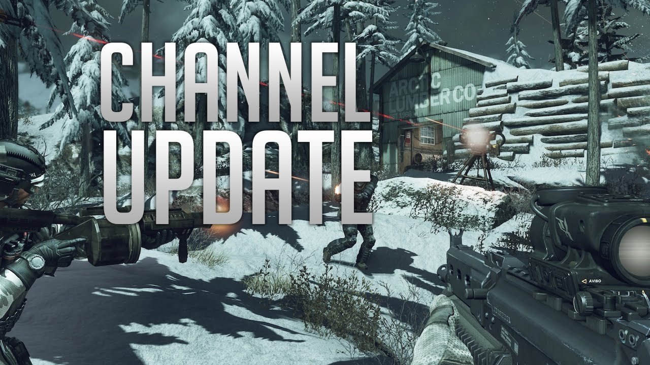 Channel Update Thingy Wingy - YouTube
