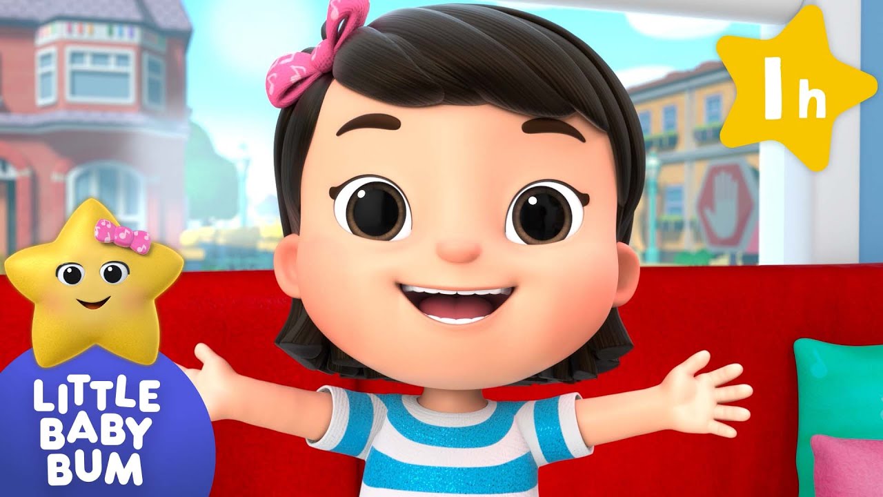 Let's Learn Our Names! | Little Baby Bum | Preschool Songs | Nursery ...