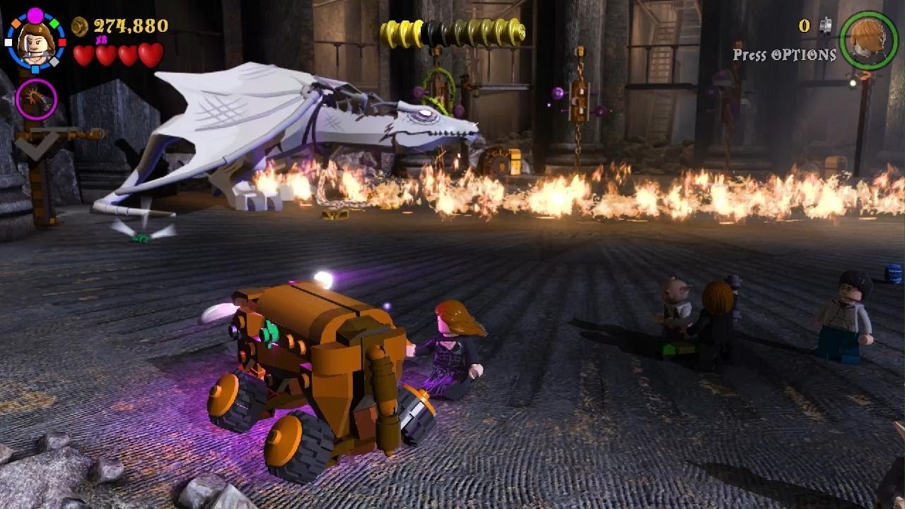 Gringotts Heist | LEGO Harry Potter Years 5-7 Part 14 - YouTube