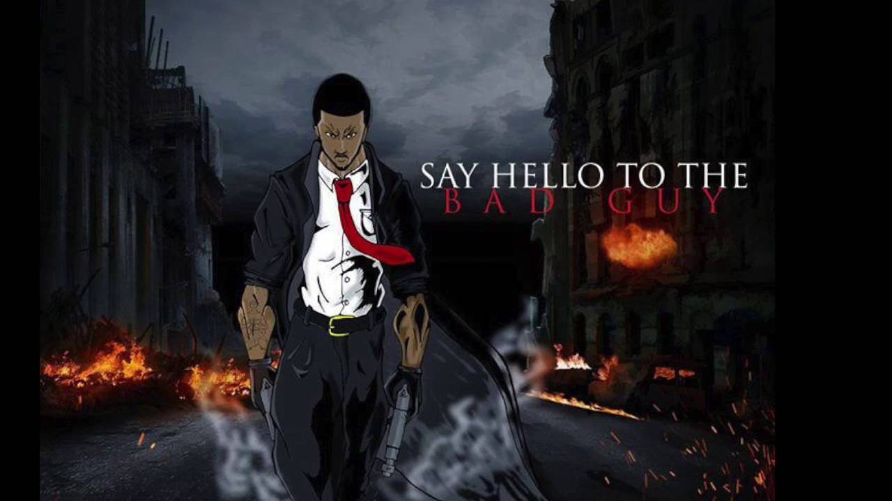 instrumental "say hello to the bad guy" title track produced by @steve ...
