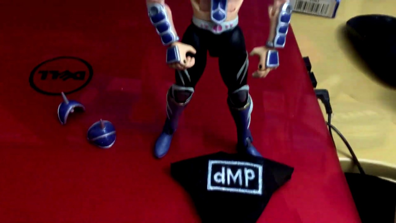 Kevin Mask figure (Kinnikuman) - YouTube