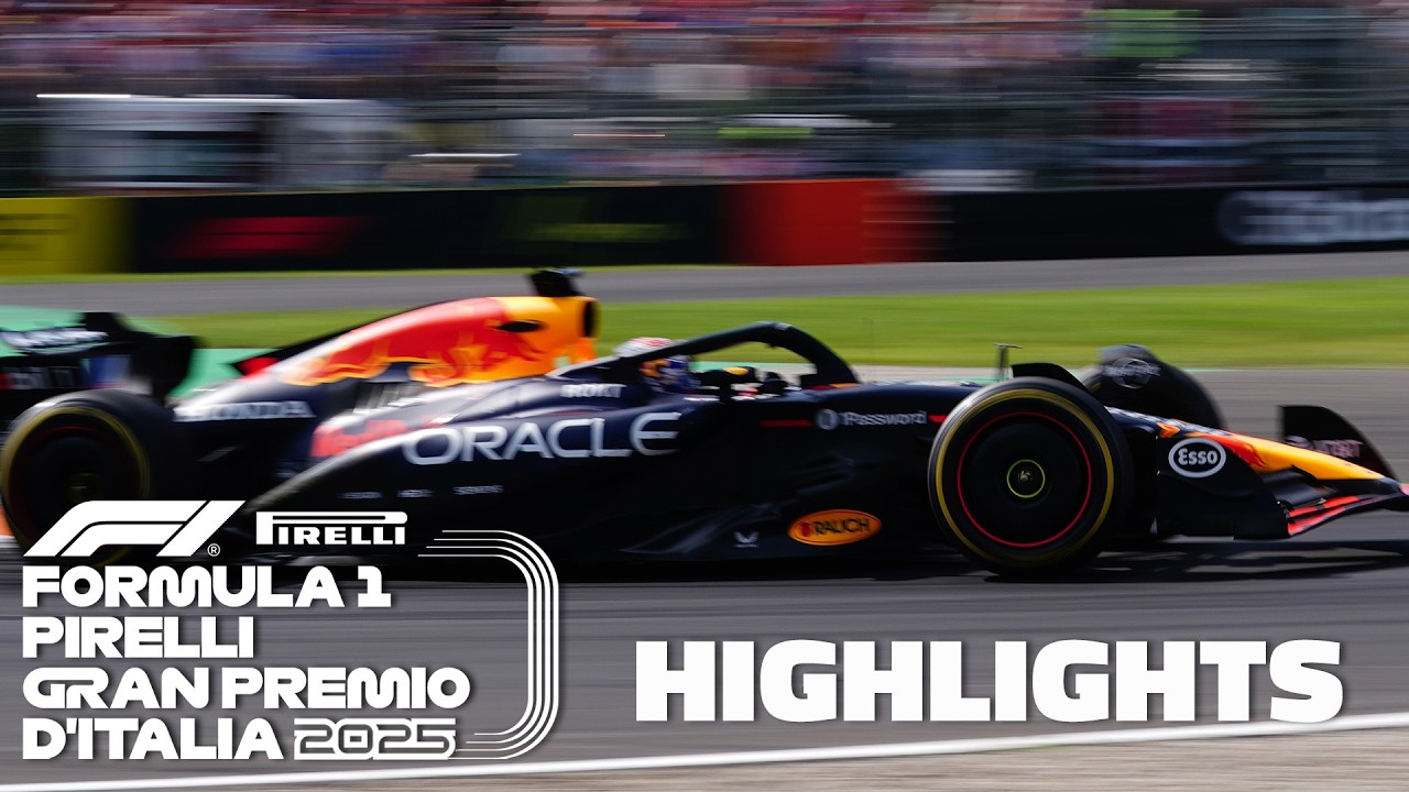 2025 Italian Grand Prix FULL RACE HIGHLIGHTS 🎥 | ESPN F1 - YouTube