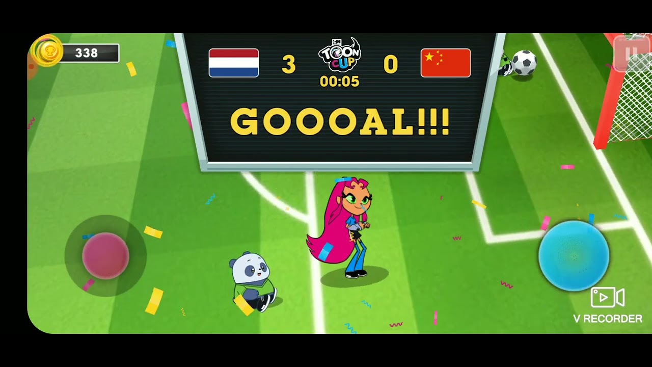 toon cup - football game gameplay part 1 walkthrough ( ios, android ...
