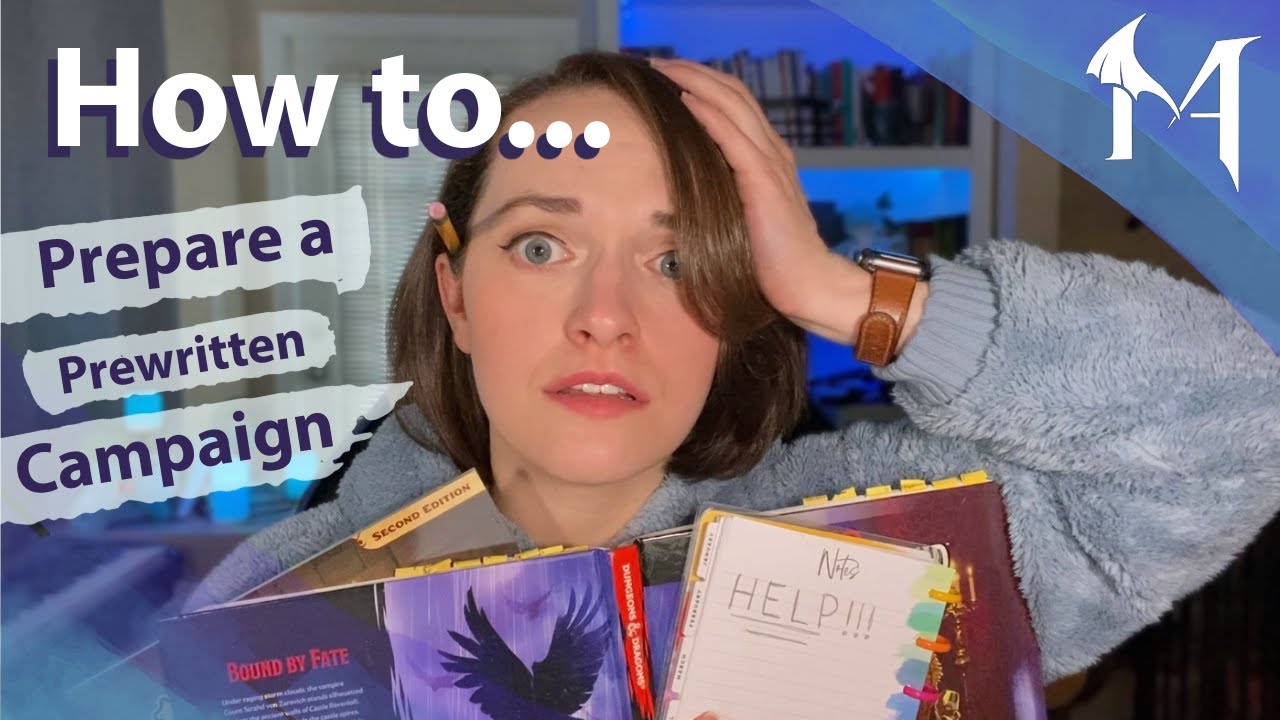 How to Prepare a Prewritten Campaign - YouTube