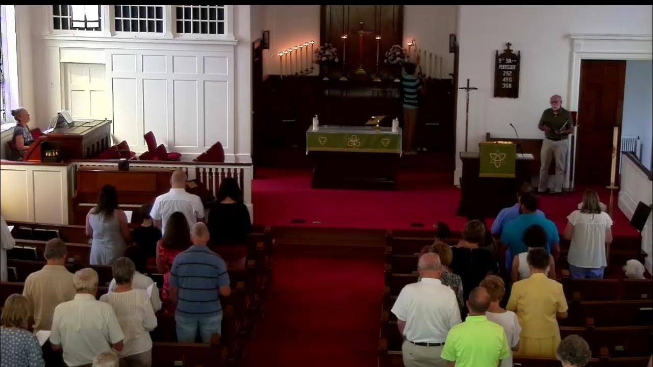 9th Sunday after Pentecost - July 21 2024 - YouTube