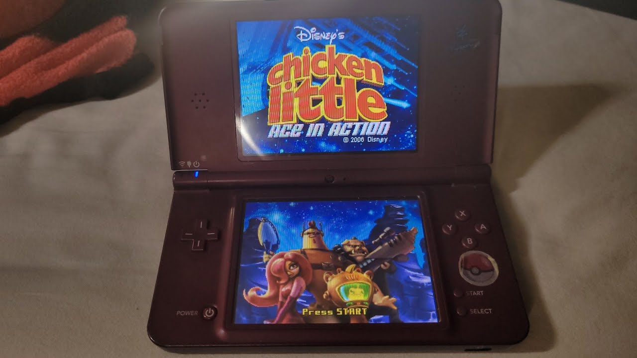 Chicken Little: Ace in Action [NDS] | Opening Logos and INTRO - YouTube
