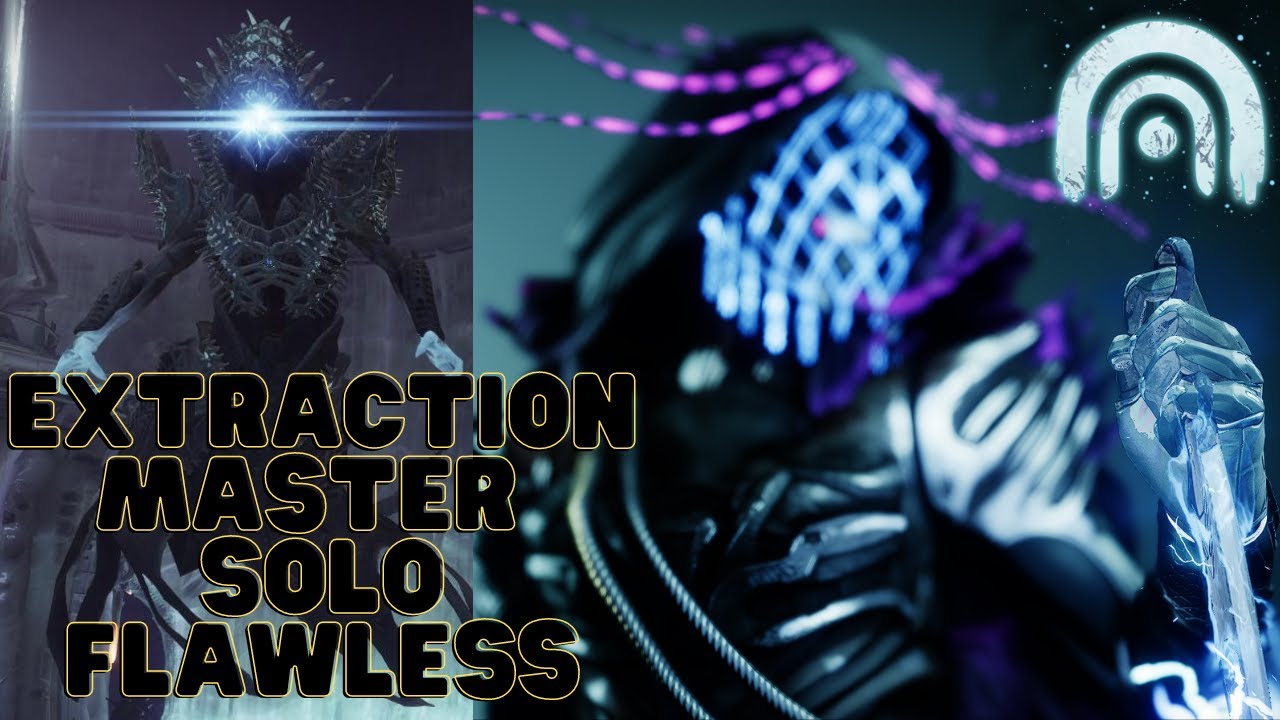 MASTER Solo Flawless EXTRACTION Lost Sector | ARC Hunter | Destiny 2 ...