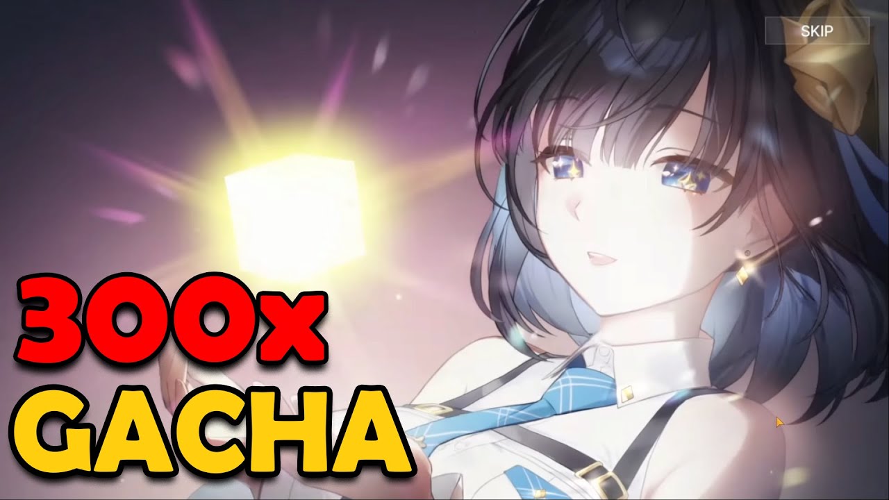 [STARSEED: Asnia Trigger] 300x GACHA PULL! Can I Get Dark or Light SSR ...