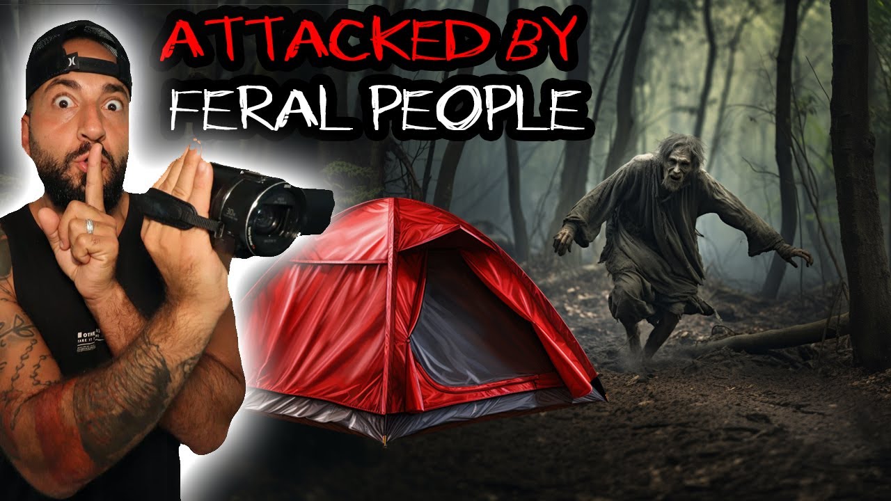 ATTACKED BY FERAL PEOPLE CAMPING 24 HOURS IN THE APPALACHIA MOUNTAINS ...