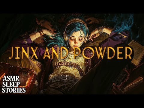 Jinx and Powder Parallels: Arcane Bedtime Stories | ASMR Arcane Lore & Relaxing Ambience For Sleep