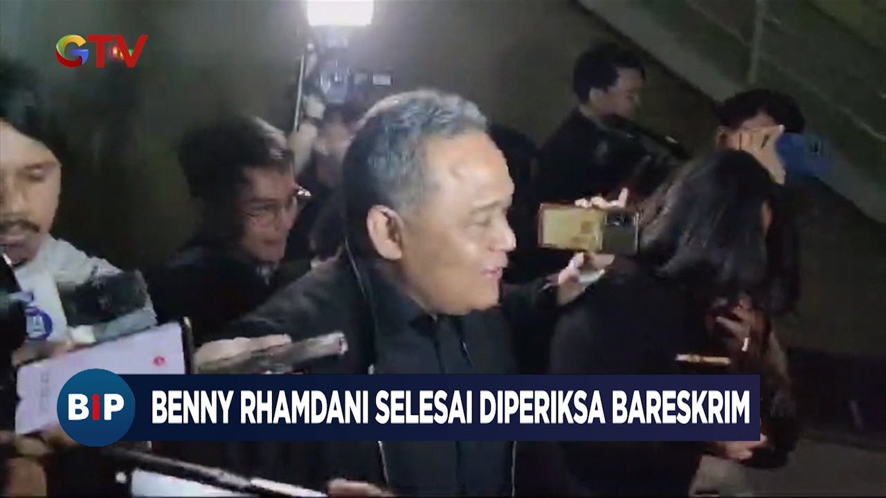 Kepala BP2MI, Benny Rhamdani telah Selesai Jalani Pemeriksaan di ...