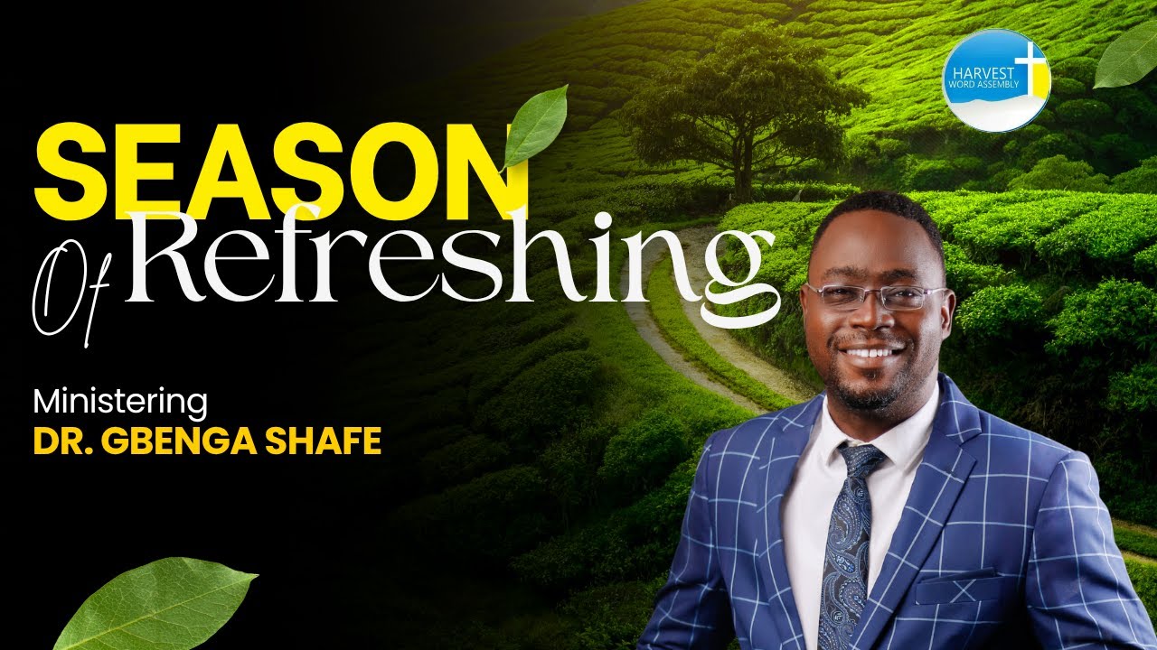 2ND SERVICE- SEASON OF REFRESHING 26/10/2025 - YouTube