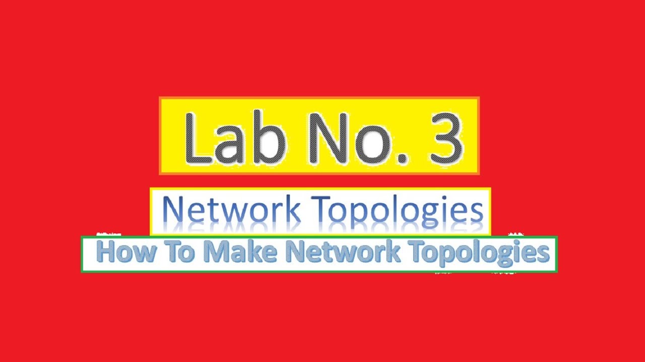 LAB 3|Network Toplogies|Networking|CCNA - YouTube