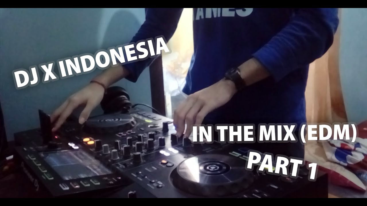 Dj X - In The Mix #1 - YouTube