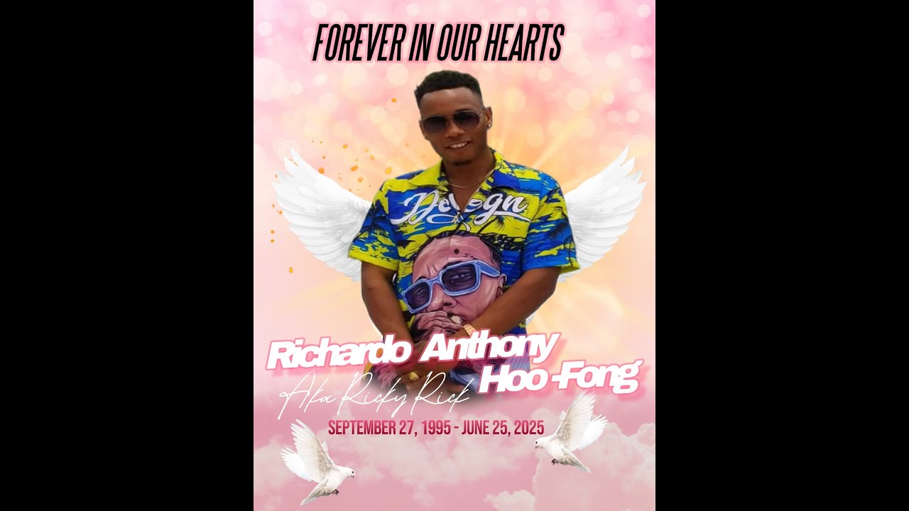 Richardo Anthony Hoo-Fang AKA RICKY RICK "HOME GOING" - YouTube