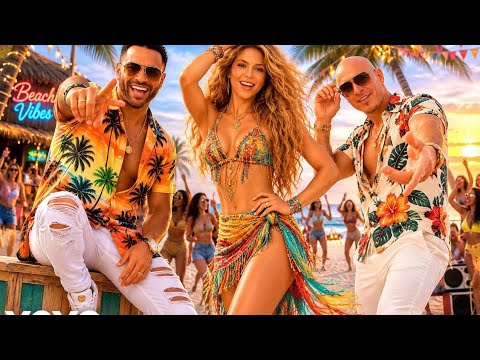 🔥 SHAGGY x SHAKIRA x PITBULL – PARADISE 🌴🔥 | Tropical Latin Dancehall 2026