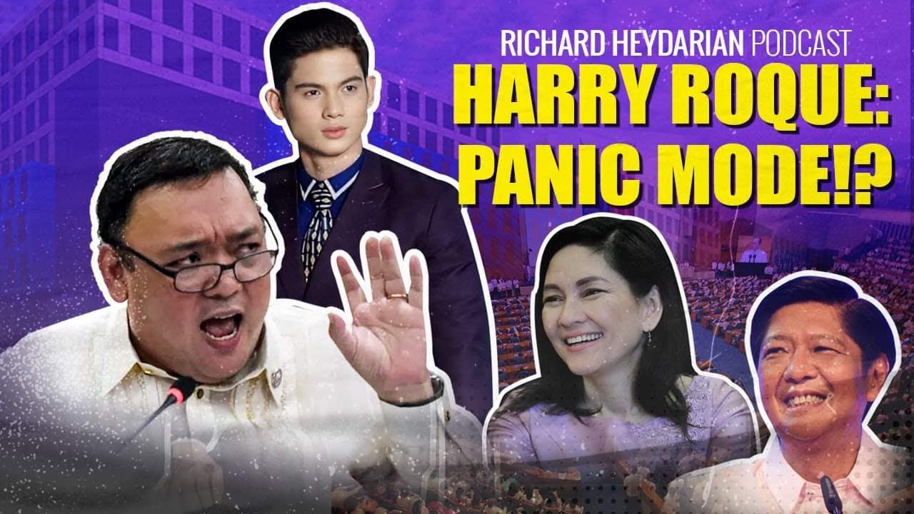 HARRY ROQUE & DDS HOLDOVERS IN PNP!!? - YouTube