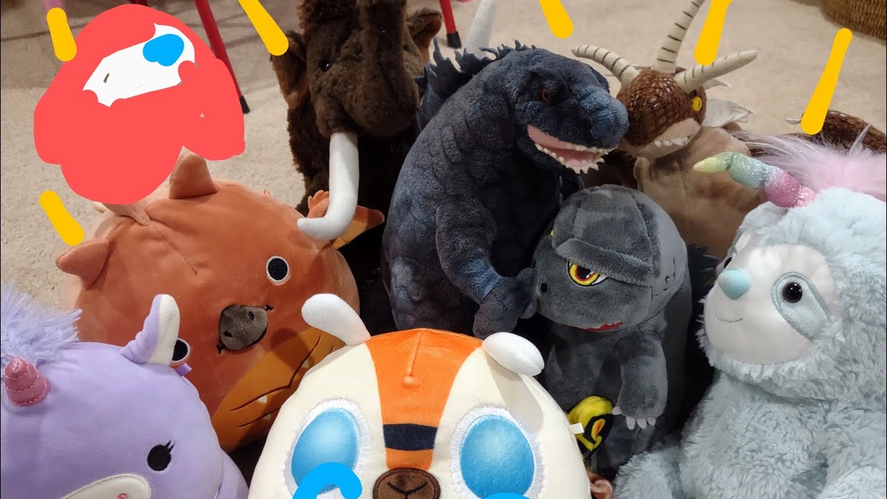 Godzilla and Friends in Among us! (500 subscriber special!) - YouTube