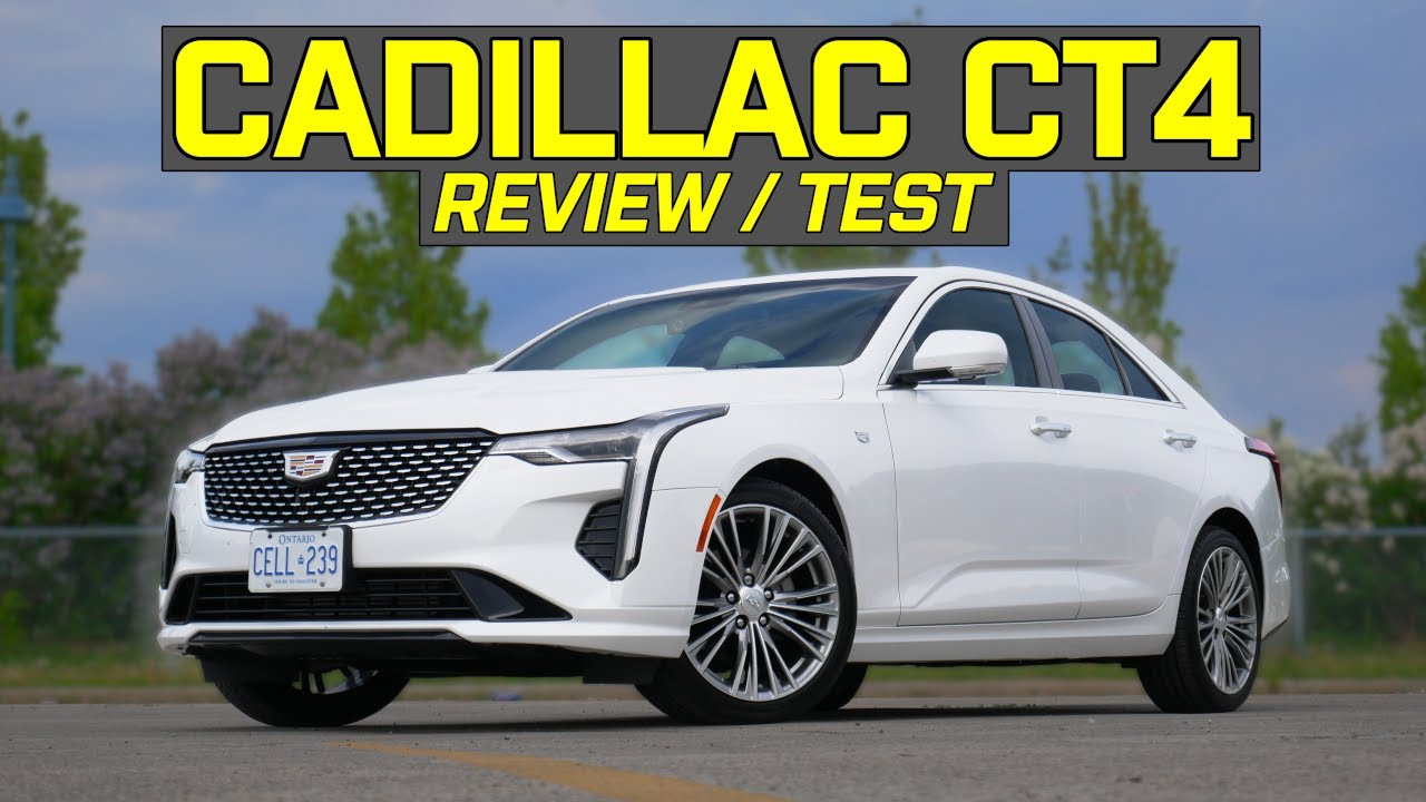2021 CADILLAC CT4 PREMIUM LUXURY - Review / Test - *Almost* Great - YouTube