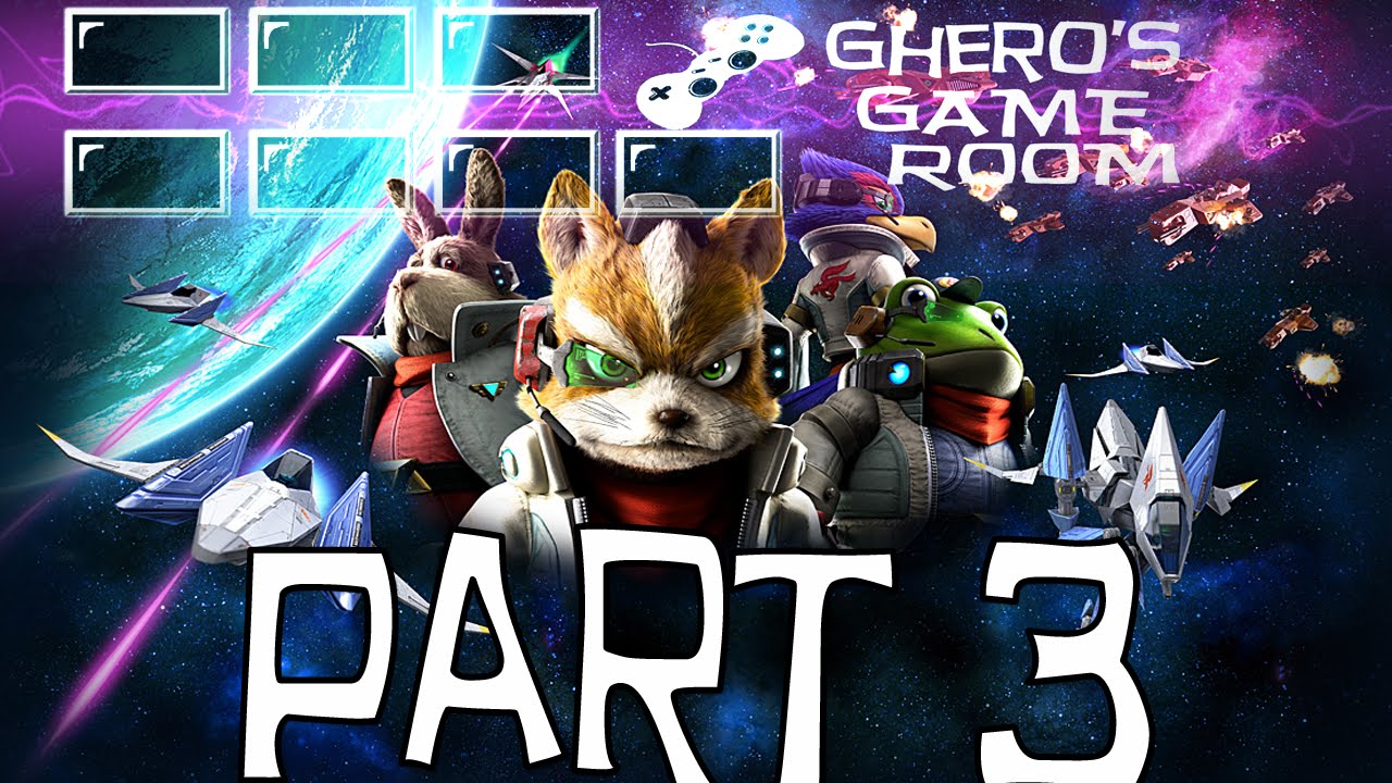 STAR FOX ZERO - Battle against Star Wolf and Gang - YouTube