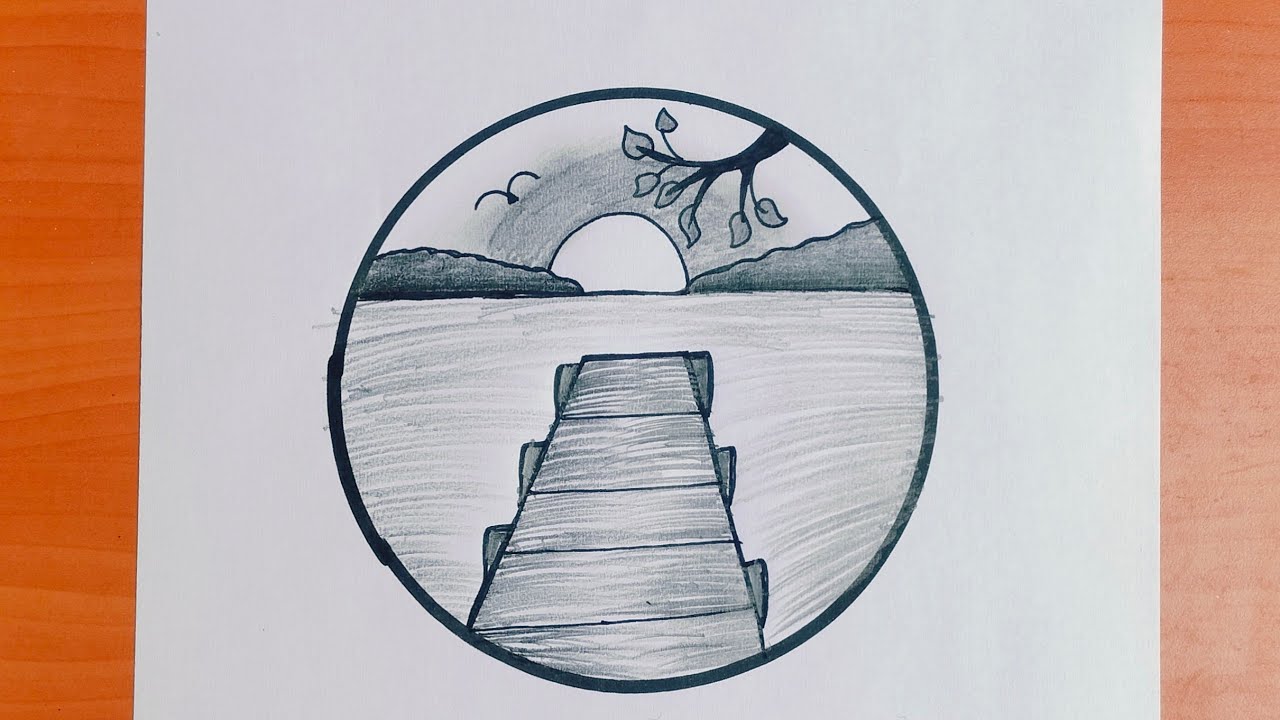 How to Draw Circle Drawing || Circle Step by Step Fun and Easy Circle ...