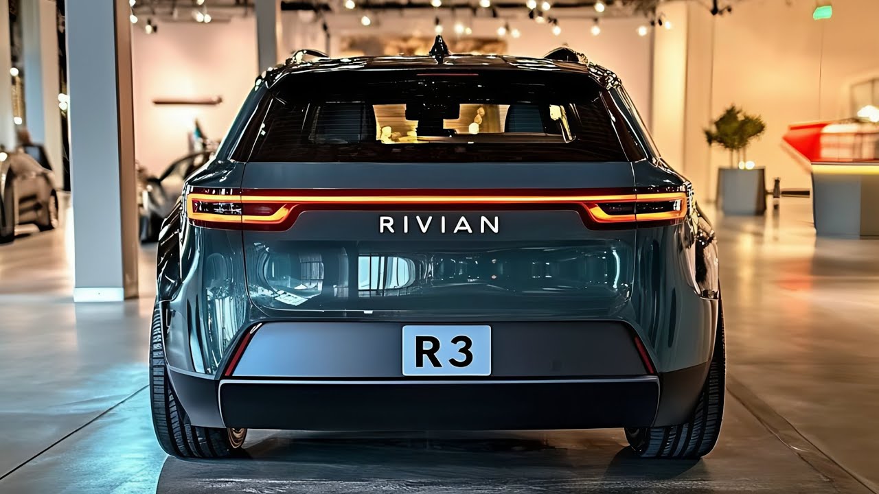 2026 Rivian R3 - Is This The Best Electric SUV on the Market? - YouTube