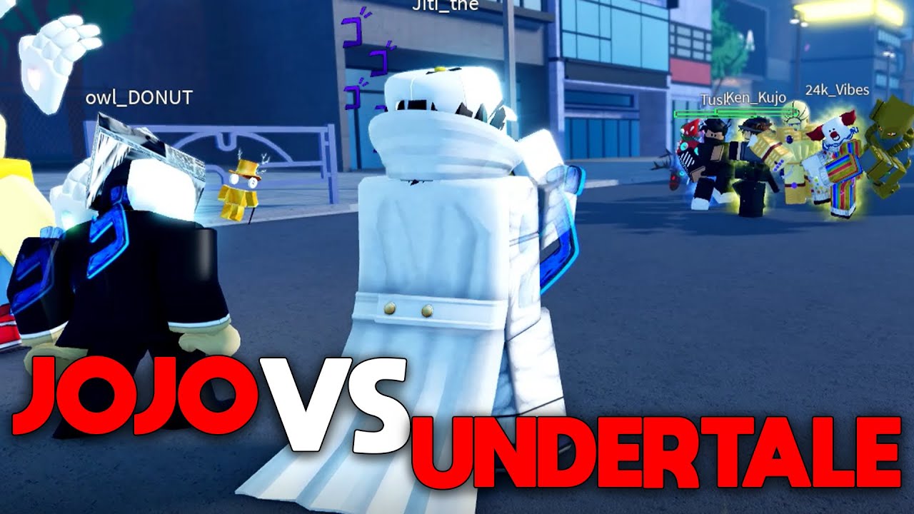 Undertale VS JoJo In A Universal Time - YouTube