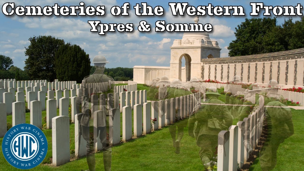 Cemeteries of The Western Front: Ypres & The Somme - YouTube