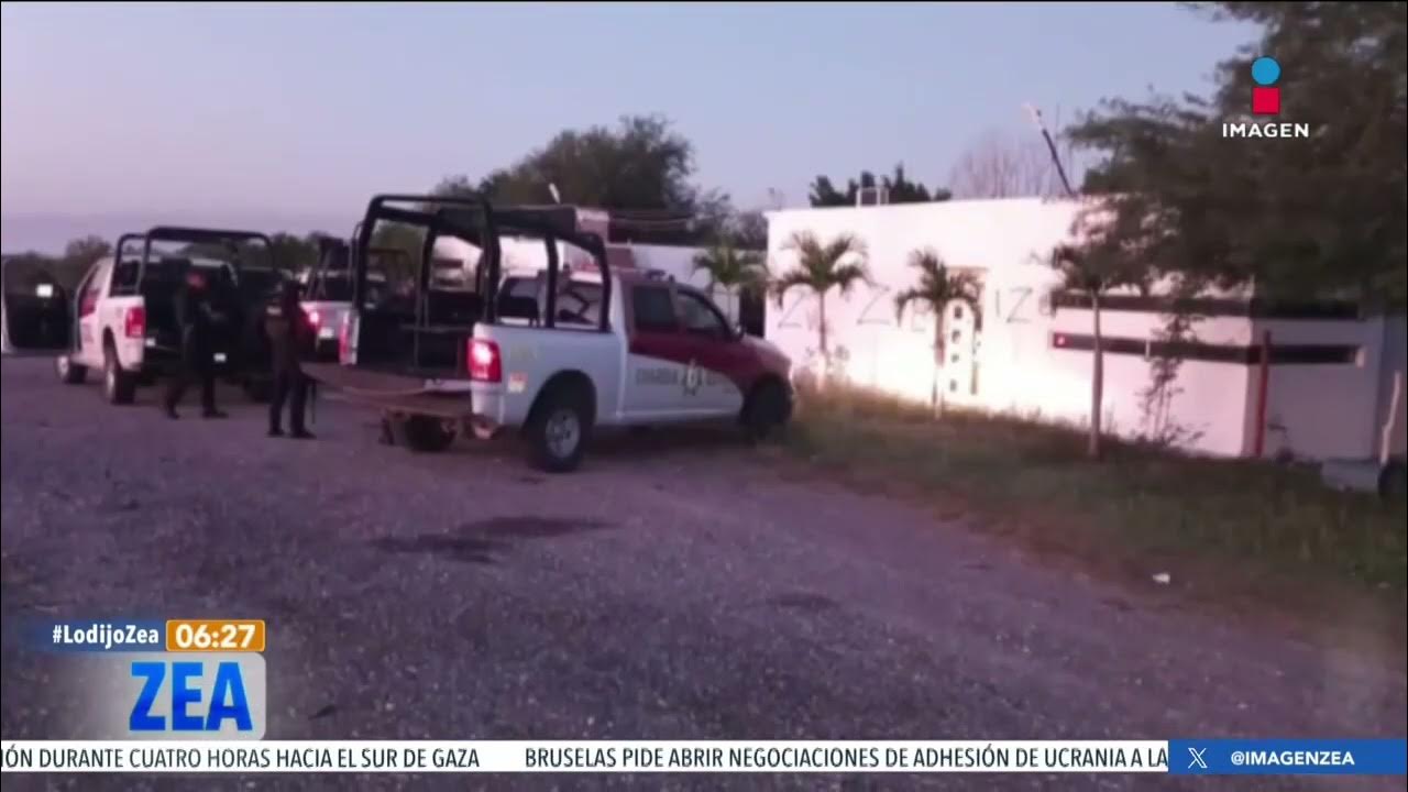Grupo armado incendia casas y negocios en Tamaulipas | Noticias con Francisco Zea - YouTube
