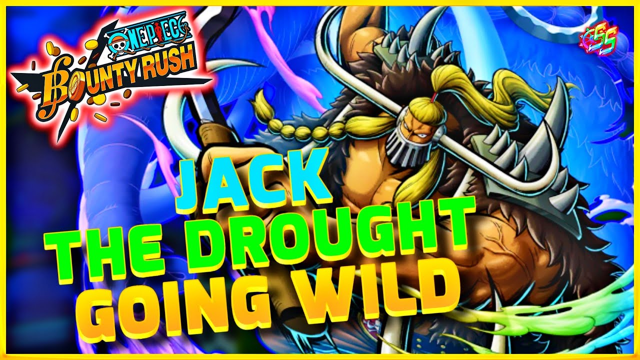 MAMMOTH GOING WILD 5★ JACK GAMEPLAY ONE PIECE BOUNTY RUSH #opbr # ...