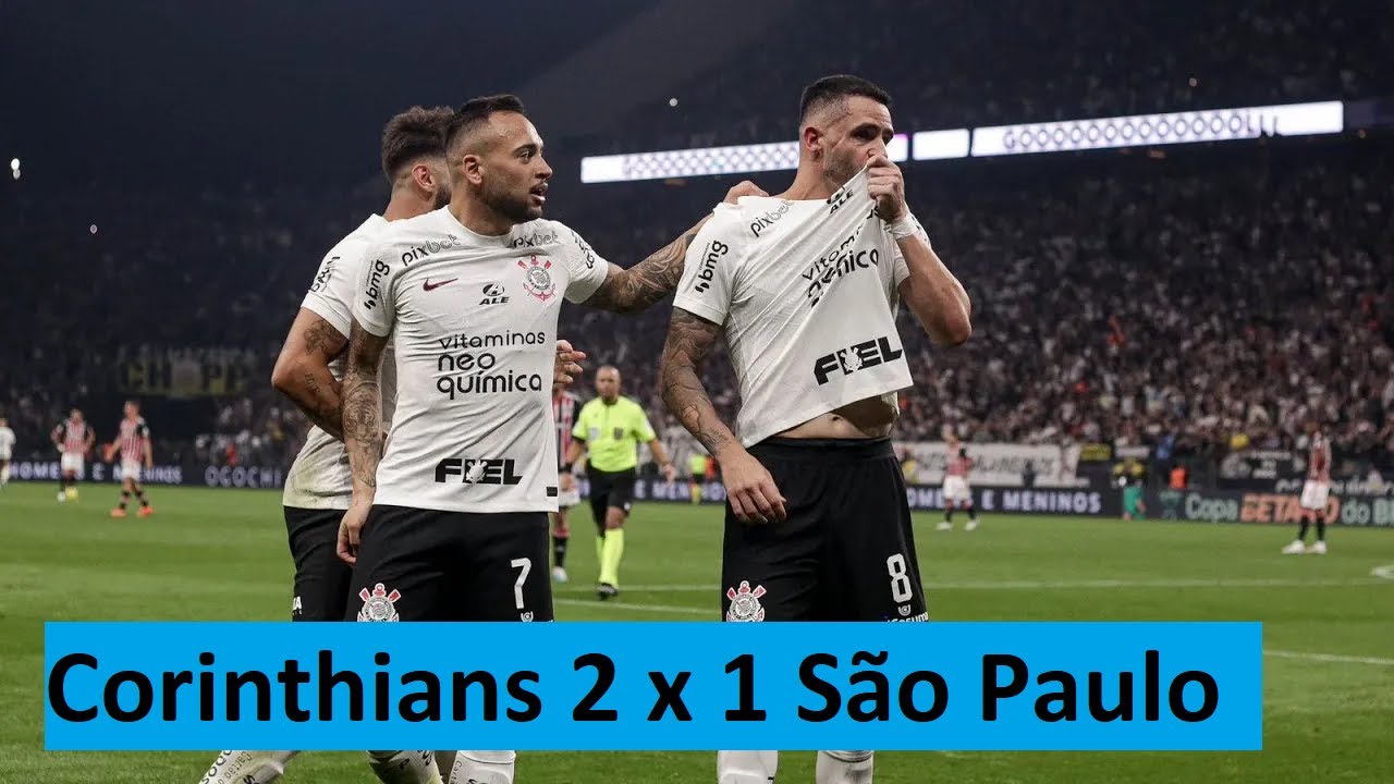 Corinthians 2 x 1 São Paulo Narração Oscar Ulisses / Rádio Globo CBN ...