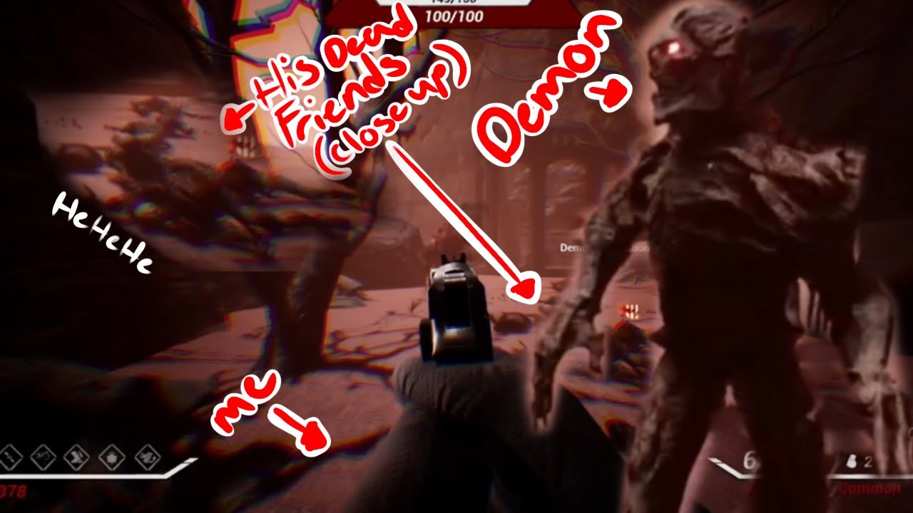 Who Knew Shooting Demons Would Be This Relaxing - YouTube